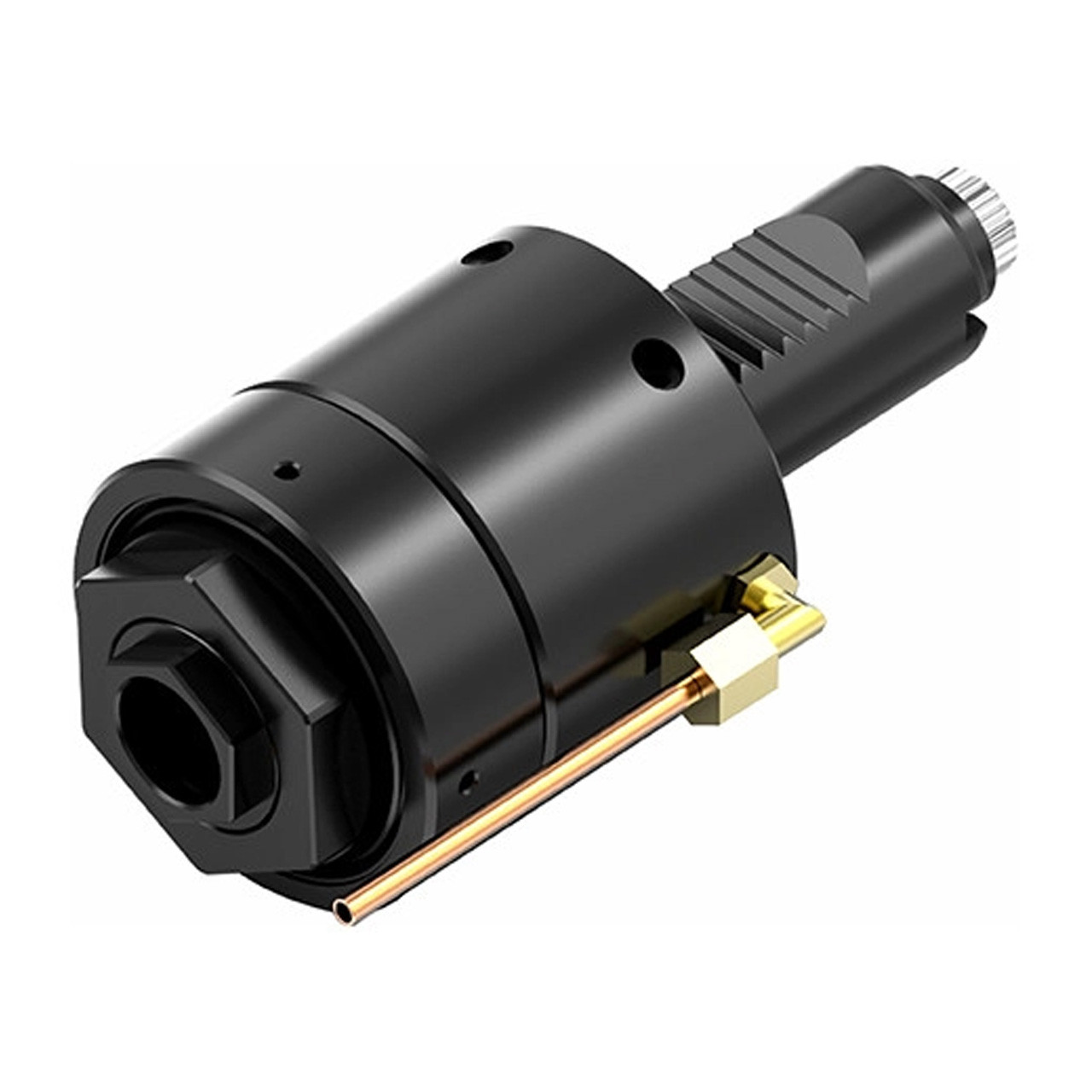 Round Axial Tool Head - Internal Nut, DIN5480 - Trucut Tools