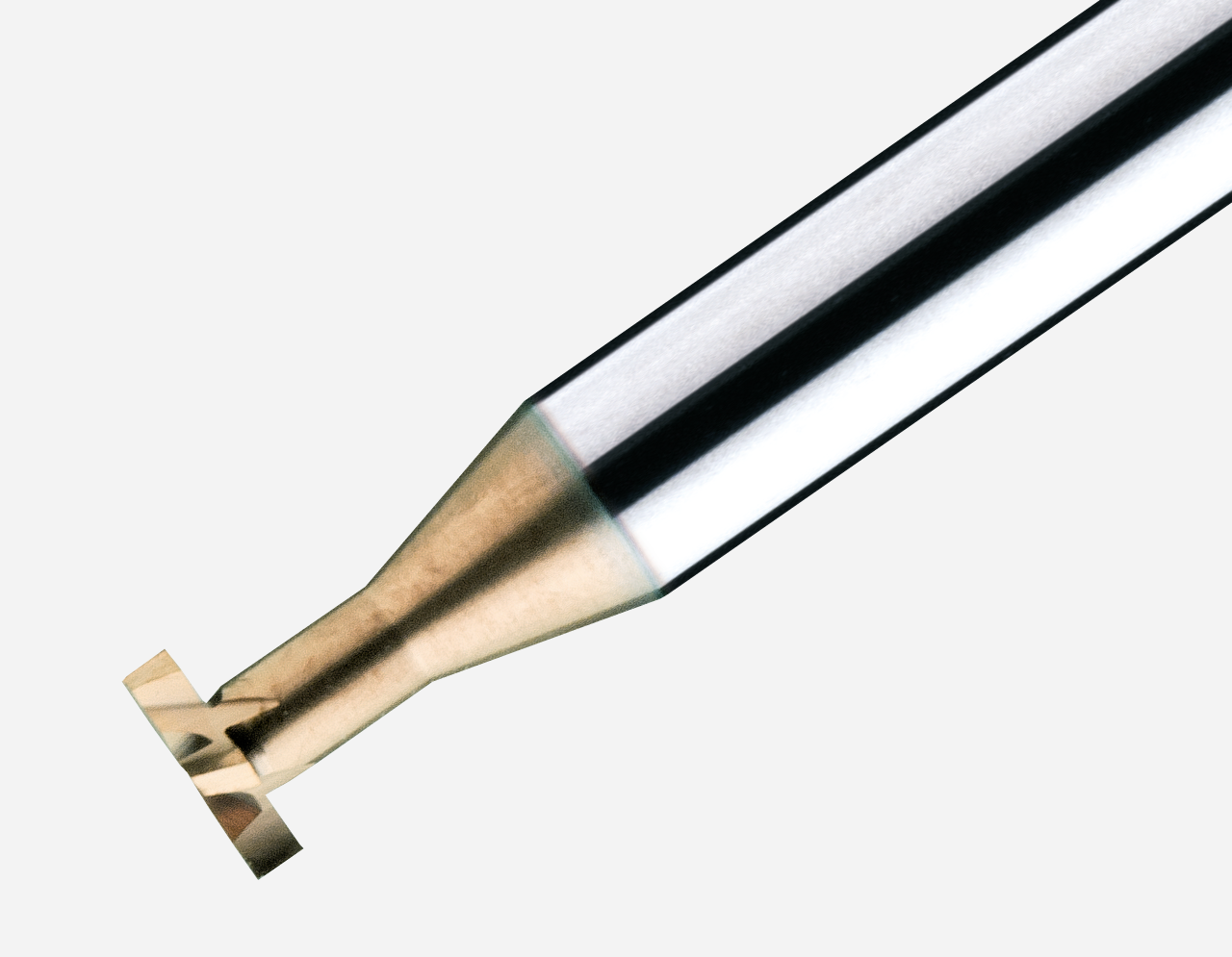 Carbide Milling - T-Slot End Mills - Trucut Tools UK