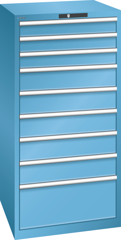 UK Seller of LISTA drawer cabinets, Workbenches & NC Transport | Trucut ...