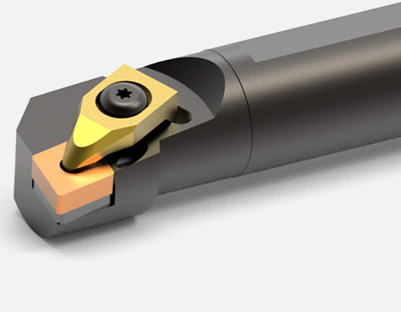 Lathe Tools & Turning - Internal Boring Bars - Steel Shank Boring Bars - Trucut Tools