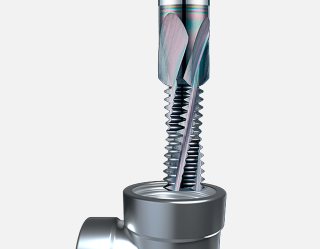 Threading Tools - Solid Carbide Thread Mills - Trucut Tools