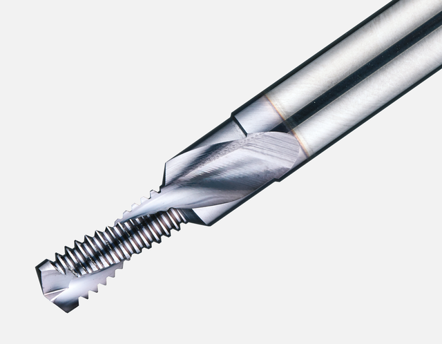 Threading Tools - Solid Carbide Thread Mills - Metric Thread Mills ...
