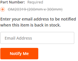Back in stock notifications available - Trucut Tools