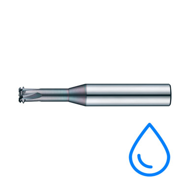 M6 - M9 x2 Multi-functional Thread Mill with Coolant for Stainless ...