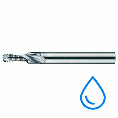 M14 Multi-Functional Thread Mills with Coolant for Non-Ferrous - 2DTM ...