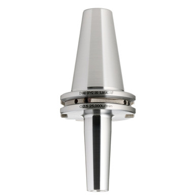 DV40 20mm Slim Shrink Fit Chucks - Trucut Tools