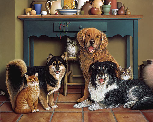 CHEESE!, by Braldt Bralds LIMITED EDITION PRINT