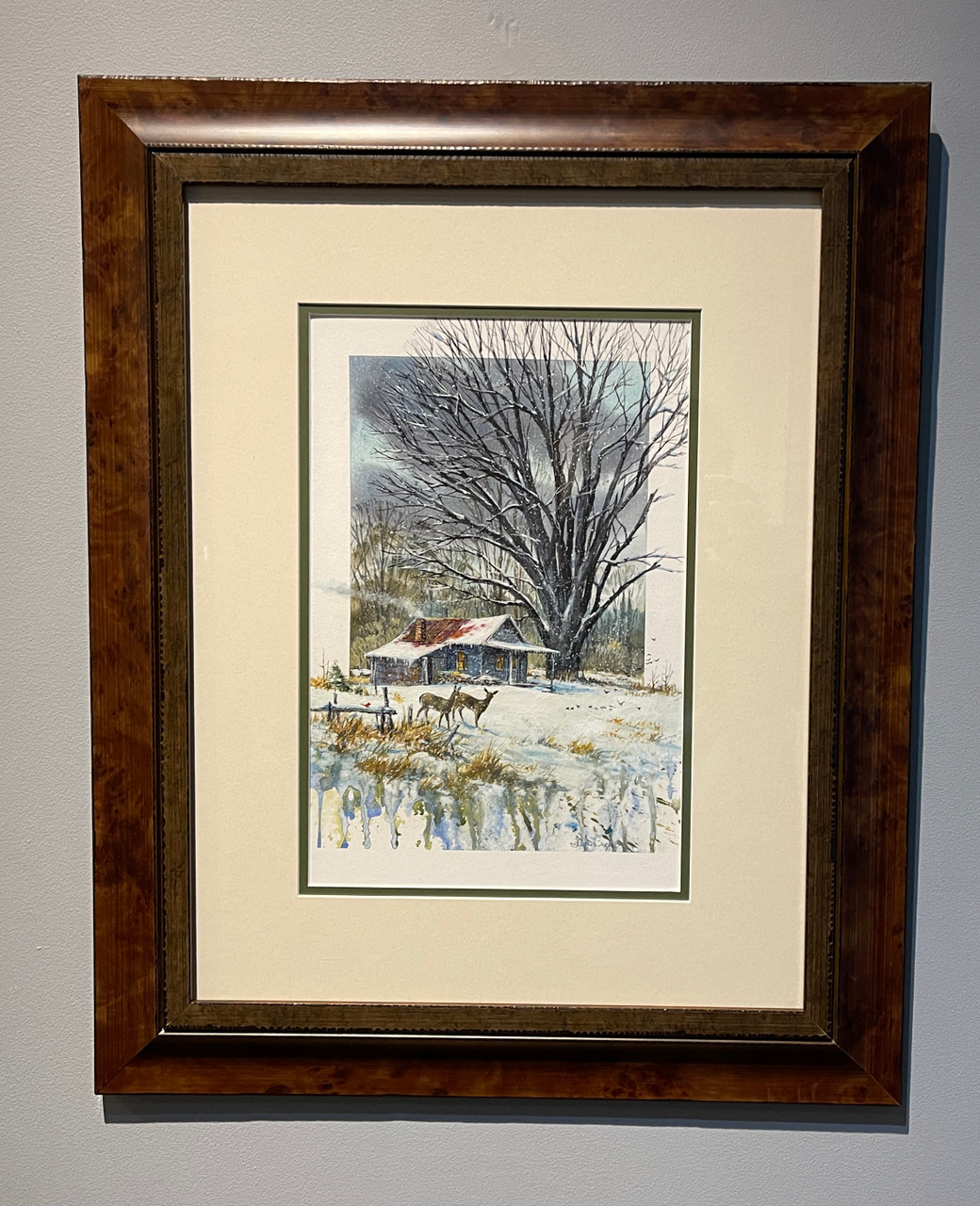 Someone's House by Luke Buck - Ashley's Art Gallery