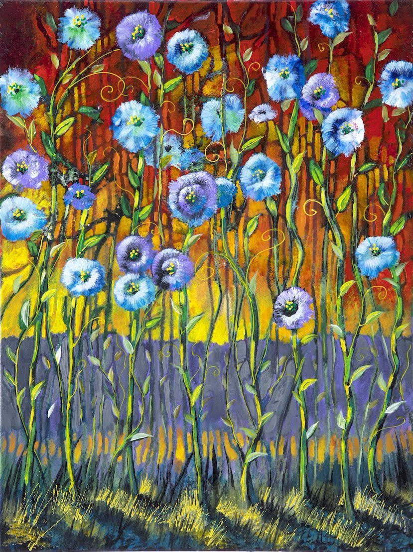 Hello There Ford Smith Original Painting - Ashley's Art Gallery