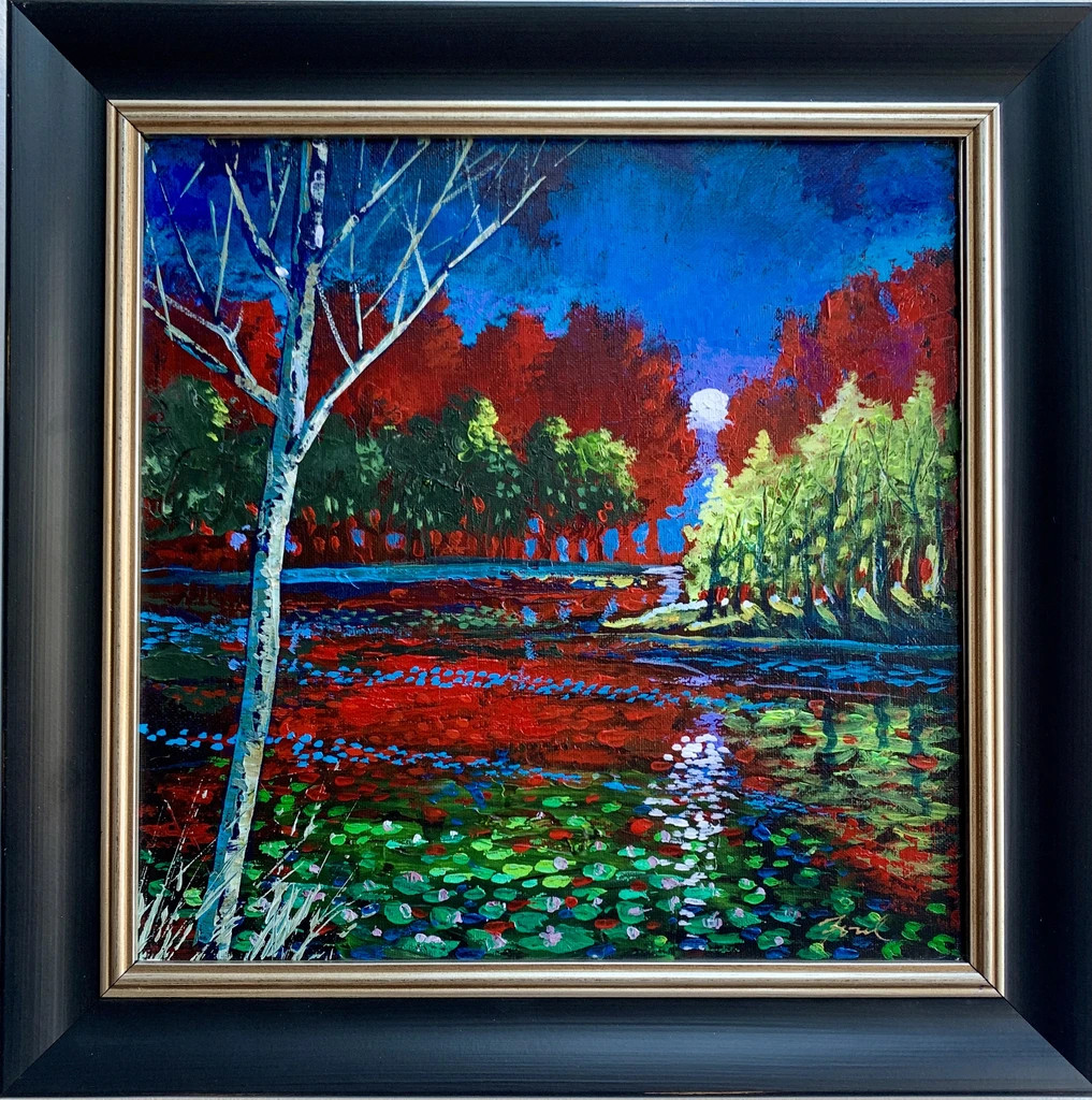Oh, Hello by Ford Smith | Original Painting - Ashley's Art Gallery