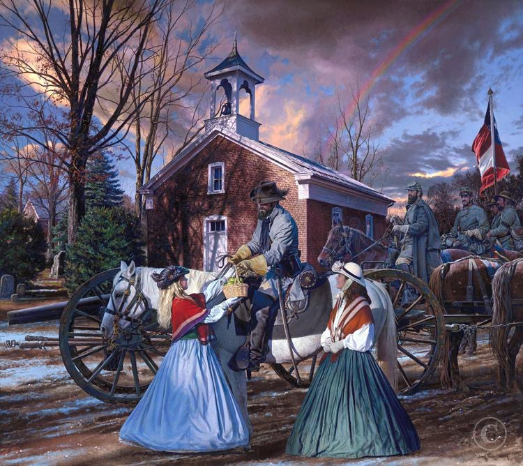 Civil War Art Prints John Paul Strain Mort Kunstler