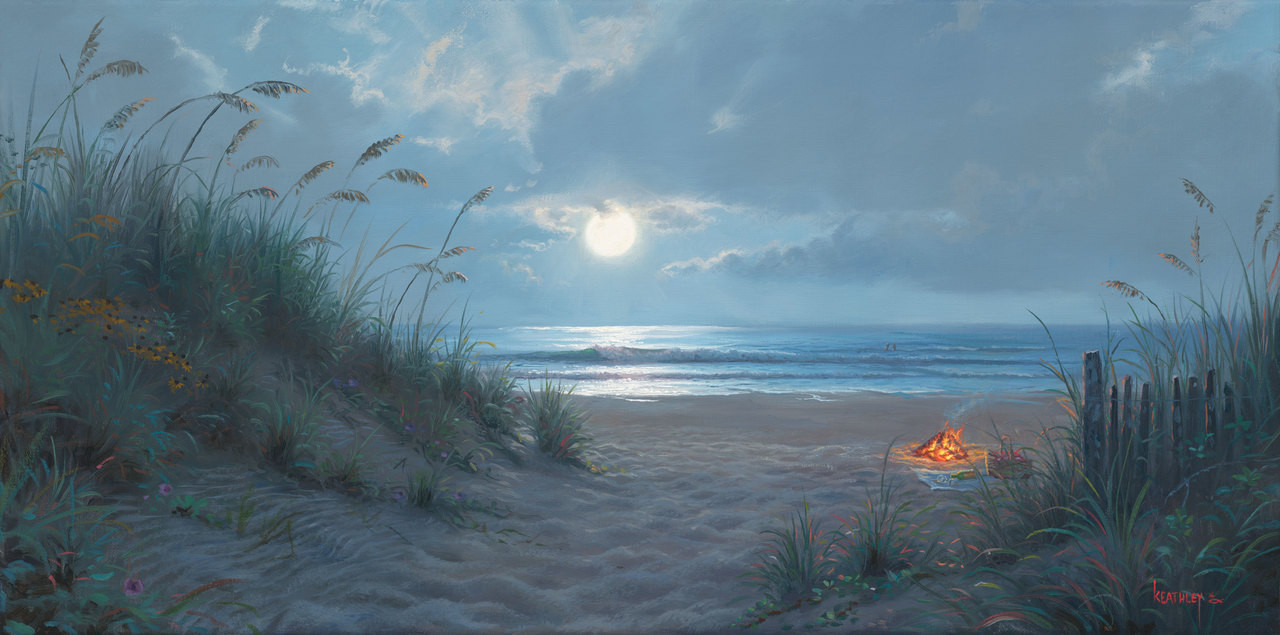 Mark Keathley Originals & Canvas Giclees