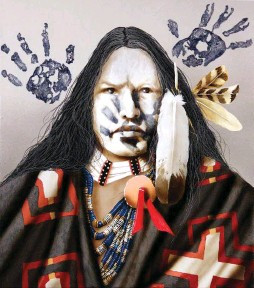 Native American Art at Ashley's Art Gallery near Raleigh, NC