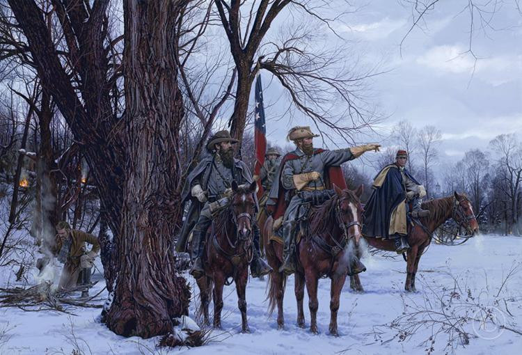 Civil War Art Prints John Paul Strain Mort Kunstler