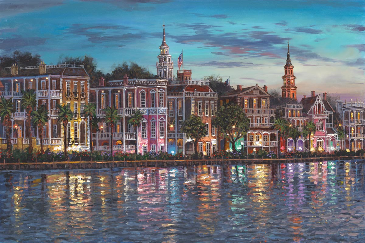 Artists List - Artists E - K - Robert Finale - Ashley's Art Gallery