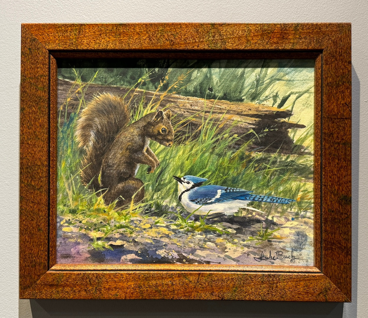 Luke Buck - Country Scenes and Nature Art