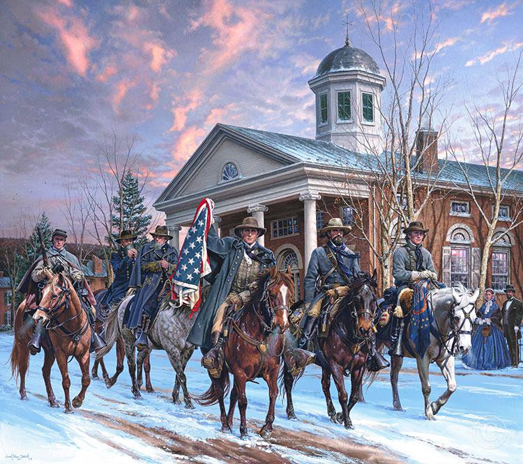 Civil War Art Prints John Paul Strain Mort Kunstler