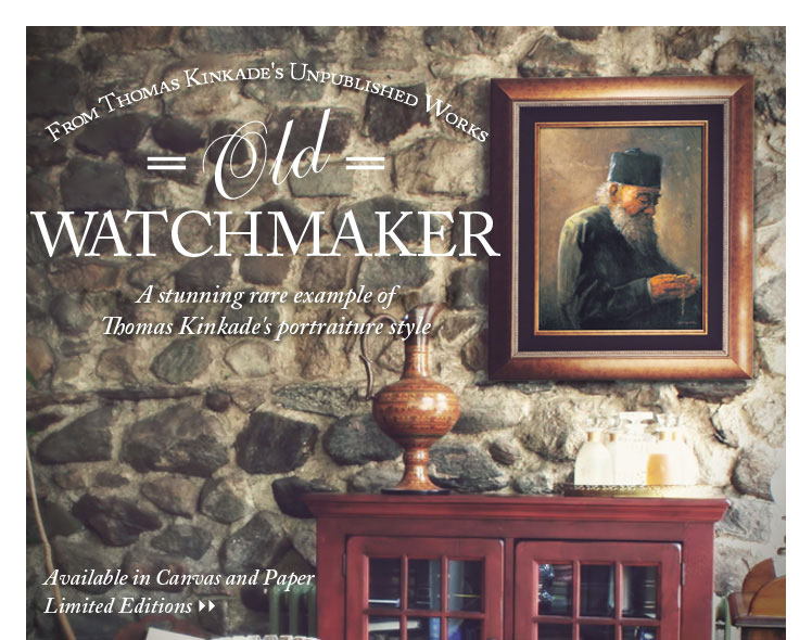 Old Watchmaker by Thomas Kinkade