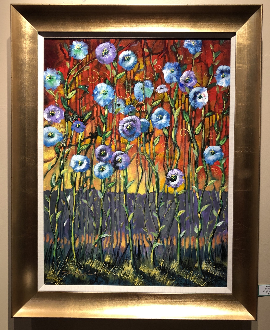 Hello There Ford Smith Original Painting - Ashley's Art Gallery