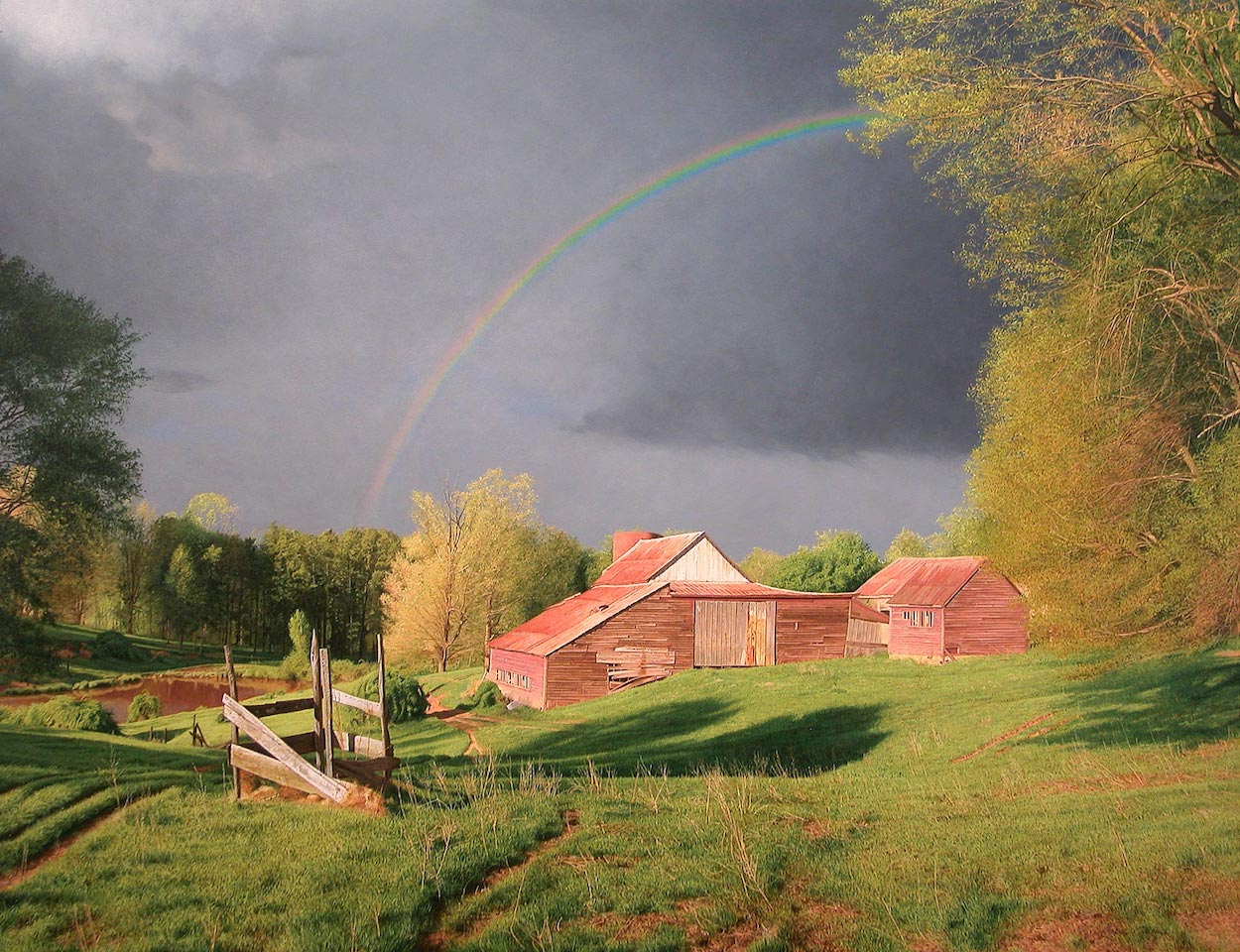 For Another Year by Phillip Philbeck - Original Painting - Ashley's Art ...