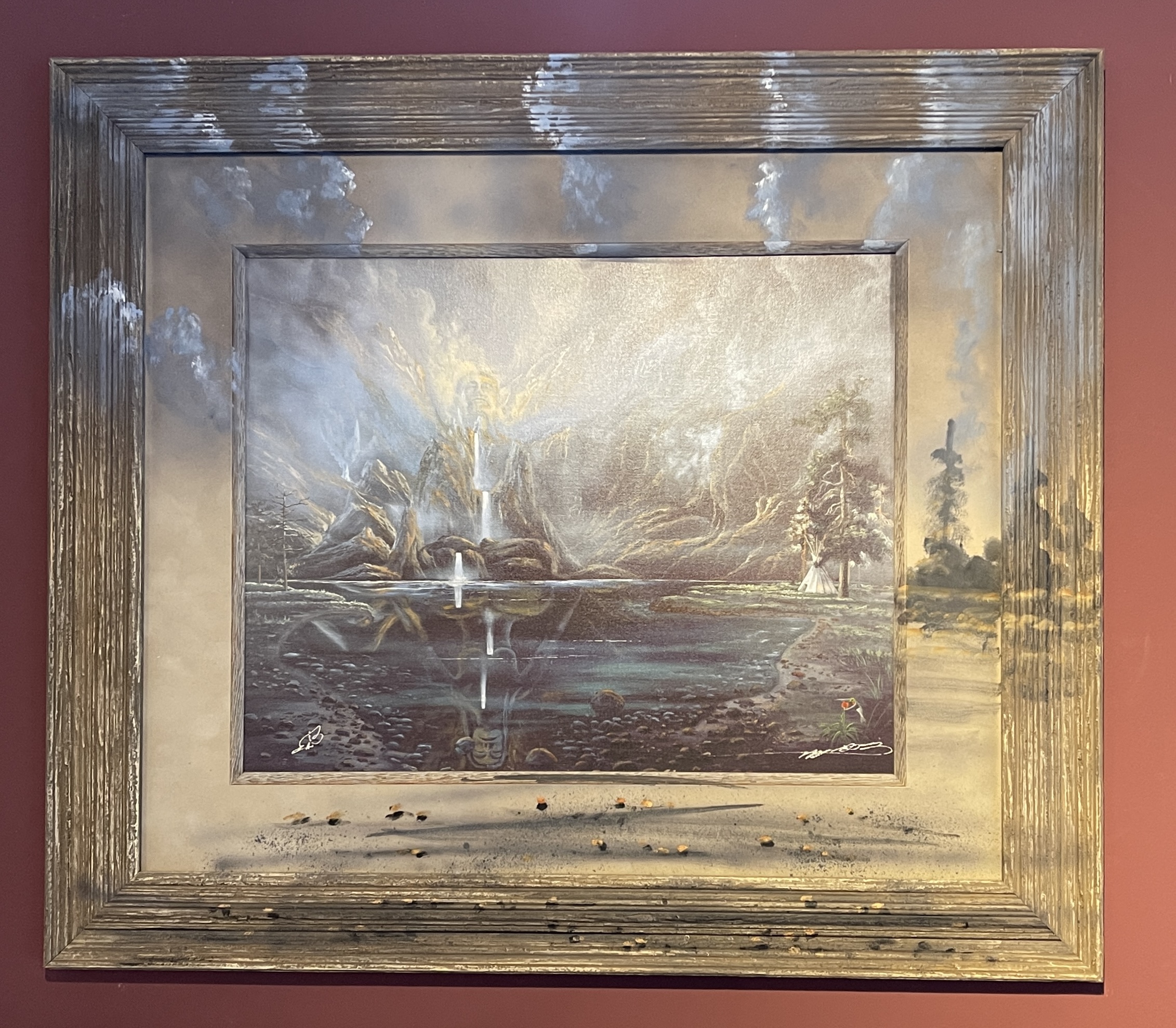 Harmony of a Full Circle by Bearcloud - Ashley's Art Gallery