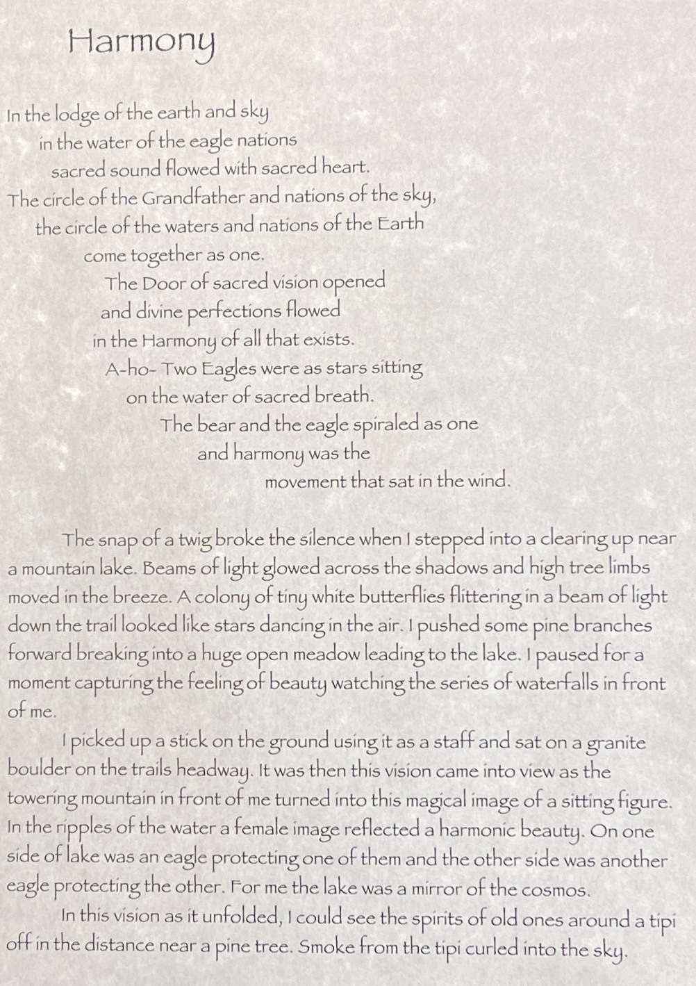 Harmony of a Full Circle by Bearcloud - Ashley's Art Gallery