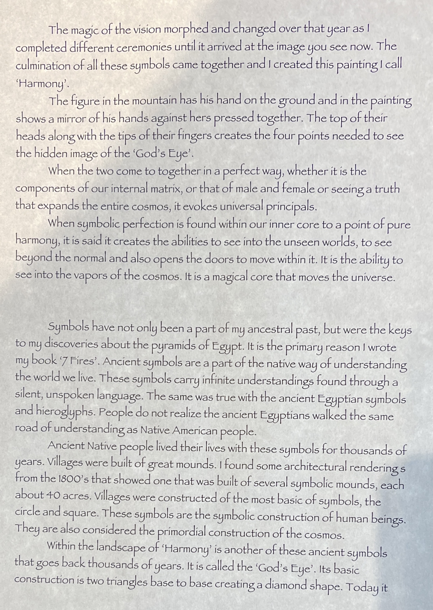 Harmony of a Full Circle by Bearcloud - Ashley's Art Gallery