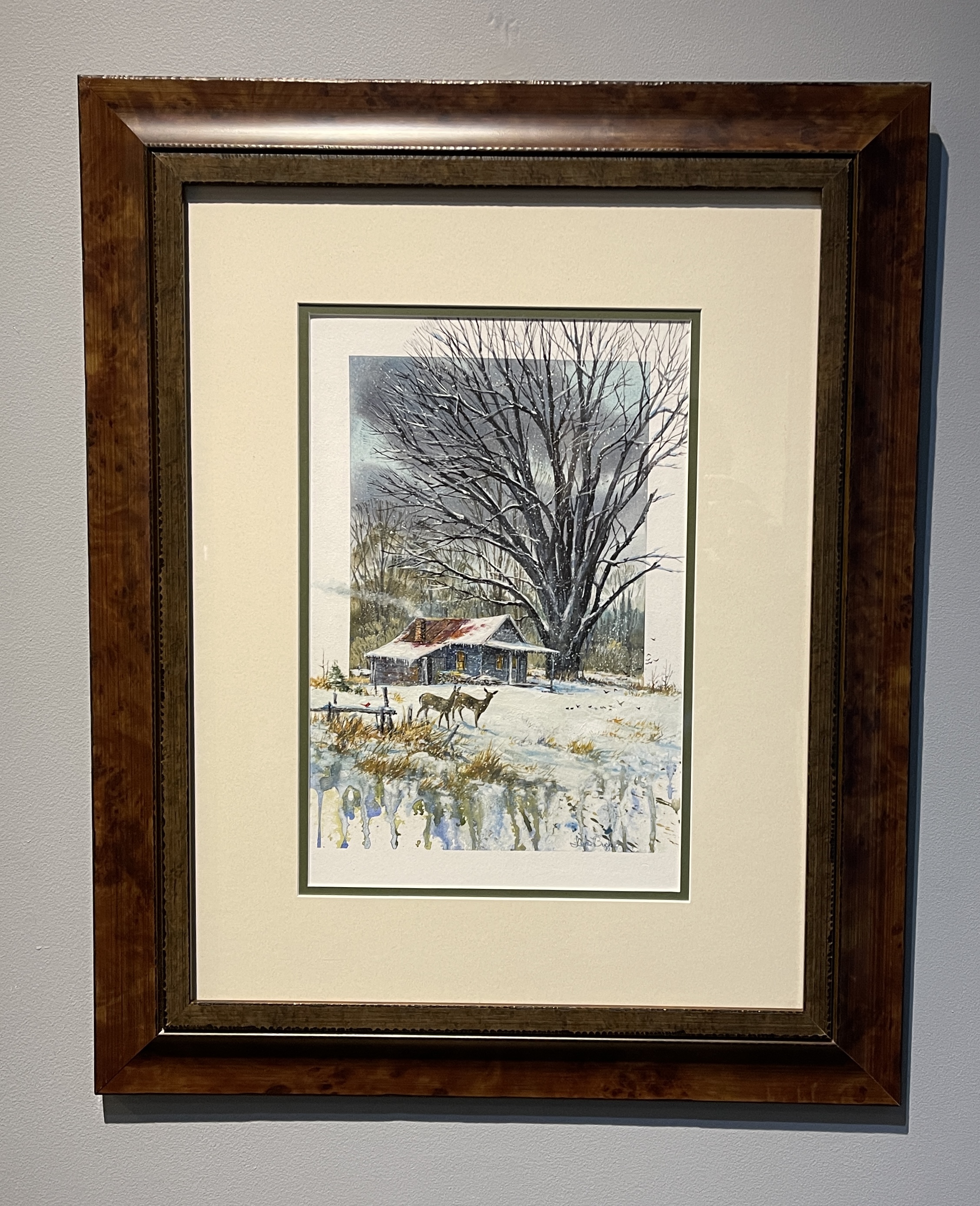 Someone's House by Luke Buck - Ashley's Art Gallery