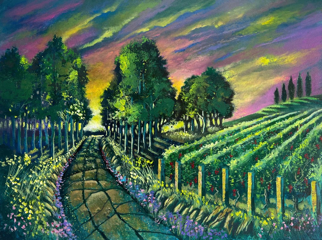 Scenic Route by Ford Smith - Ashley's Art Gallery