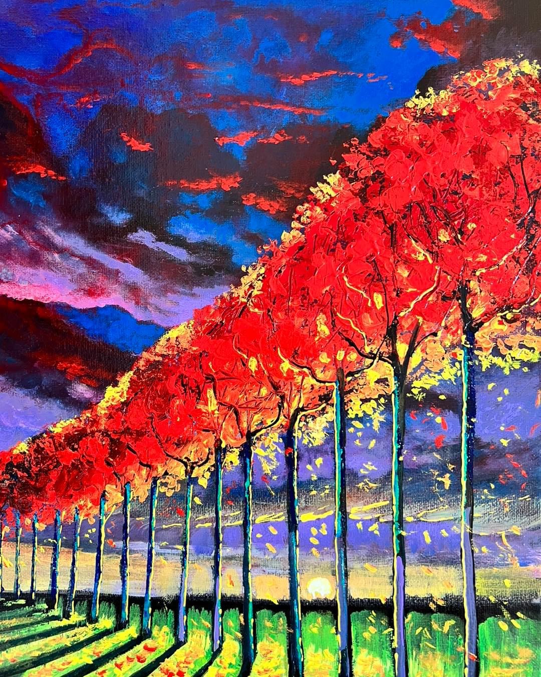 Brave Stand Ford Smith Small Wonder Painting - Ashley's Art Gallery
