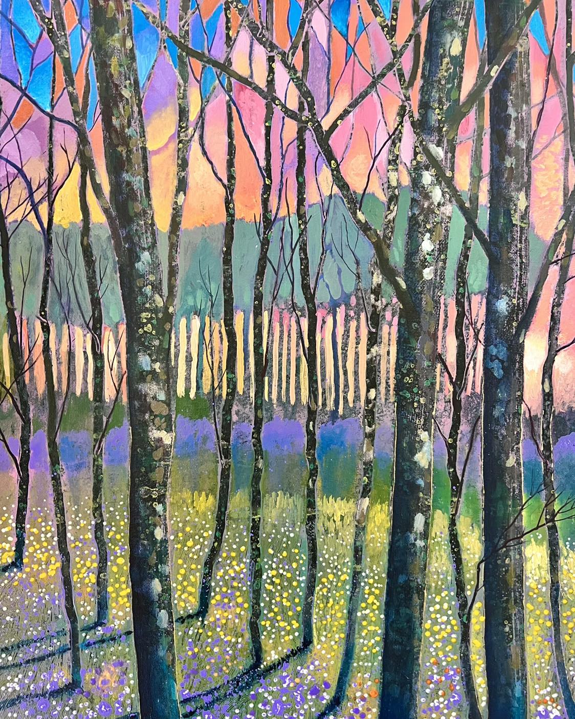 Natural Grace by Ford Smith - Original Painting - Ashley's Art Gallery