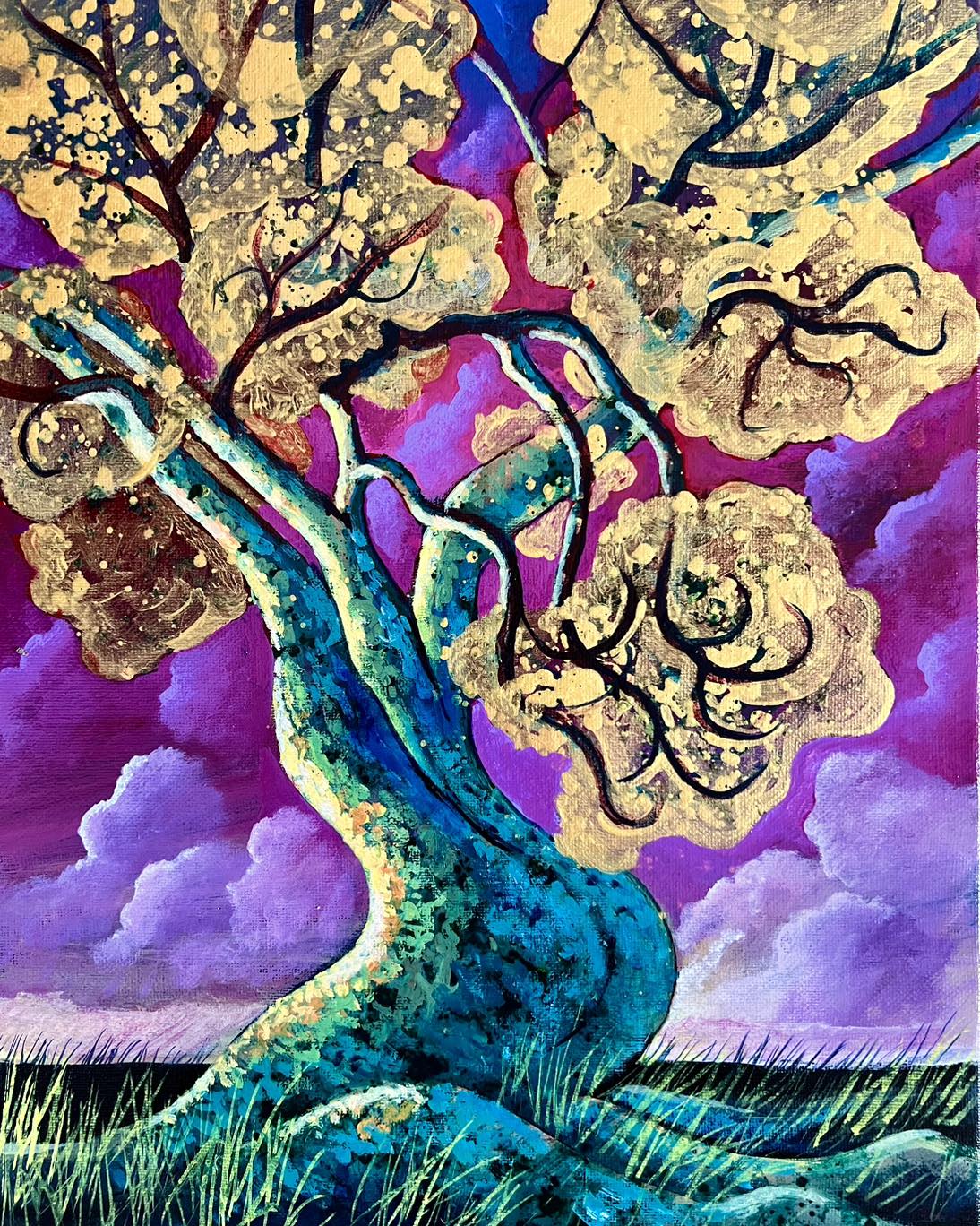 Grateful One by Ford Smith - Ashley's Art Gallery
