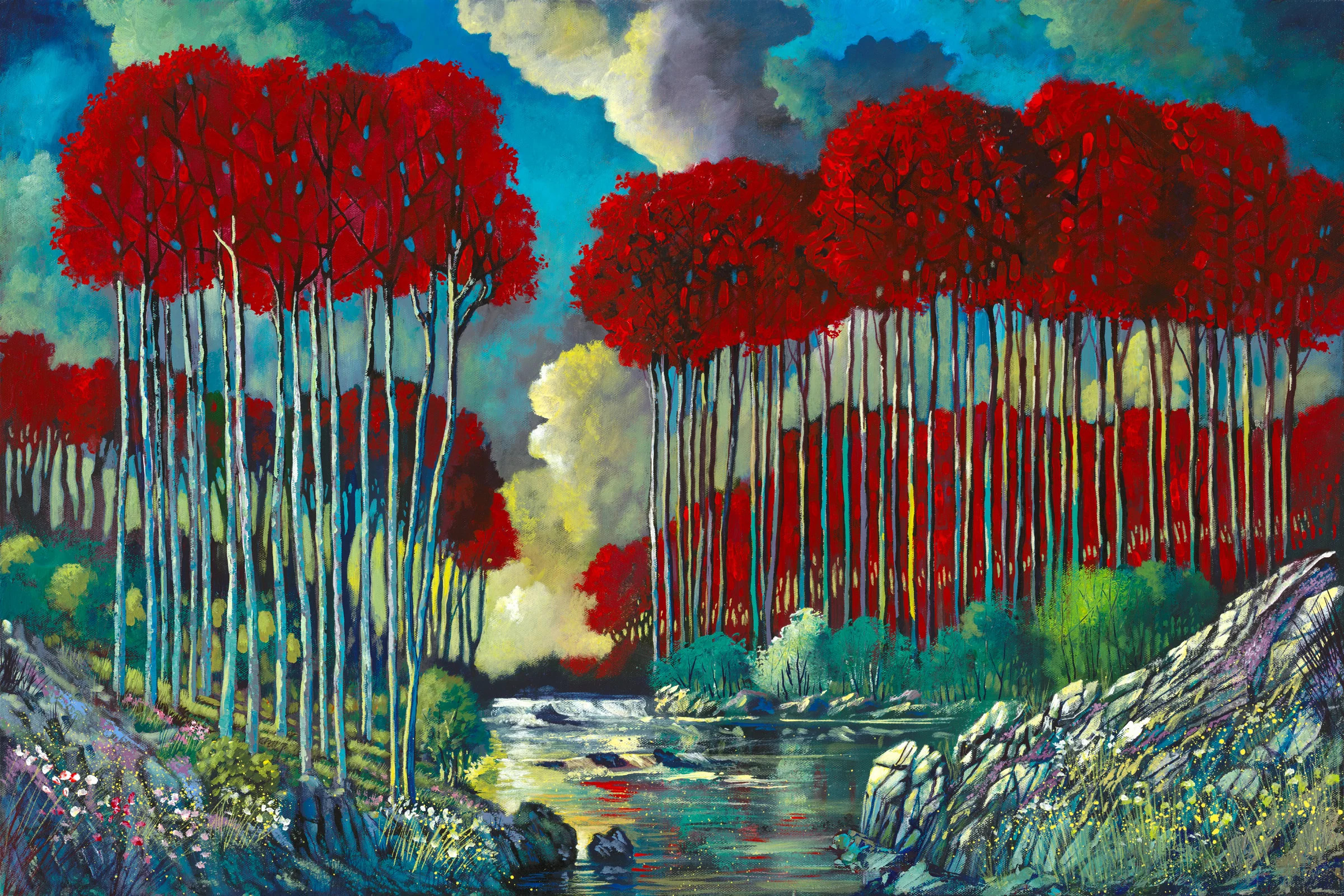 Ever After by Ford Smith - Original Painting