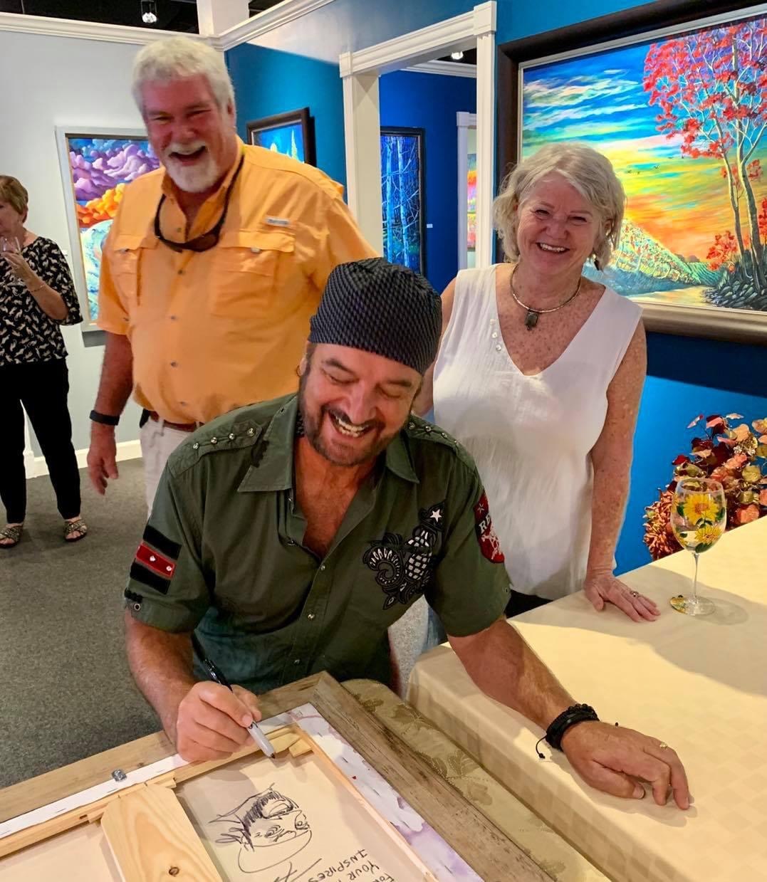 Meet Ford Smith - April 27, 2024 - Ashley's Art Gallery