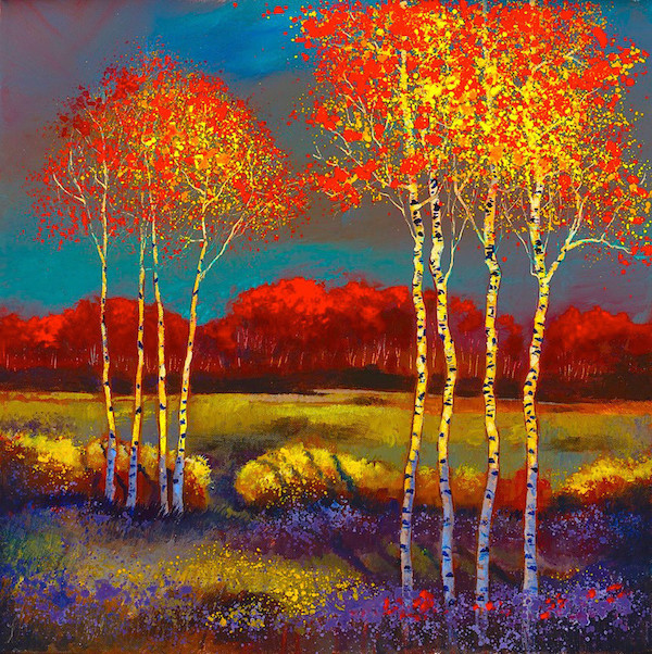 Meet Ford Smith | Contemporary Landscapes Painter - Ashley's Art Gallery