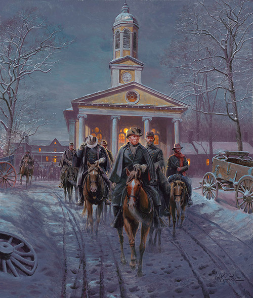 The Gray Ghost - Mosby - by Mort Kunstler - classic canvas - Ashley's ...