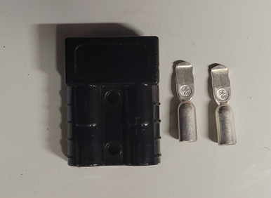 Black Anderson type connector