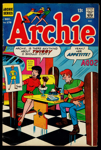 1967 MLJ Archie #178 VG+