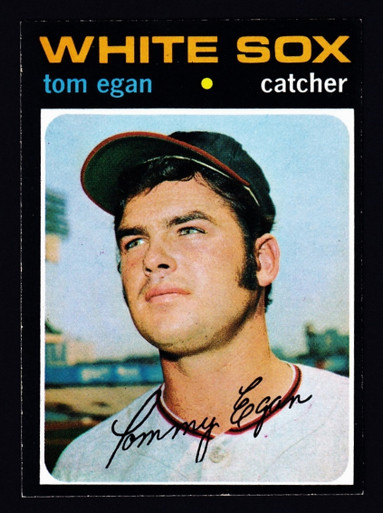 1971 Topps #537 Tom Egan EX-