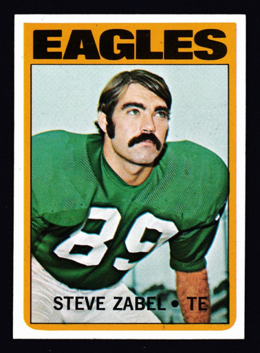 1972 Topps #021 Steve Zabel RC NMMT