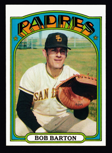 1972 Topps #039 Bob Barton NM