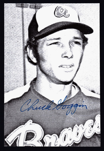 Chuck Goggin Signed 4" X 6" Photo