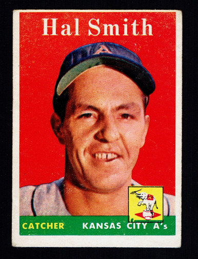 1958 Topps #257 Hal Smith VG