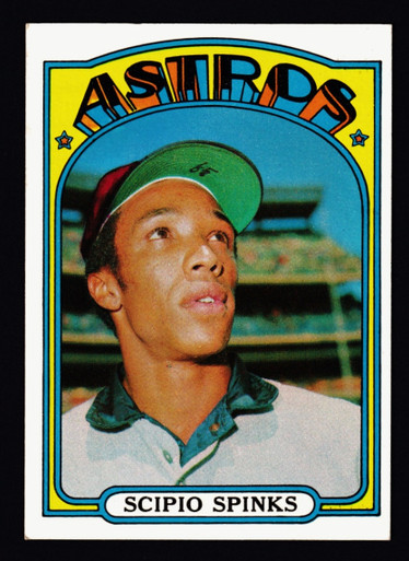 1972 Topps #202 Scipio Spinks EX
