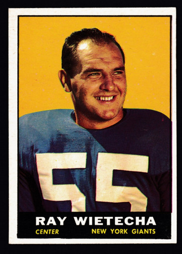 1961 Topps #089 Ray Wietecha EX