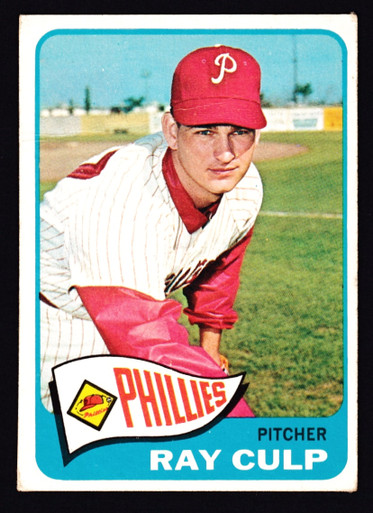 1965 Topps #505 Ray Culp Poor
