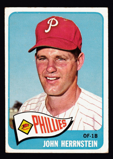 1965 Topps #534 John Herrnstein VG+