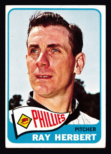 1965 Topps #399 Ray Herbert VG