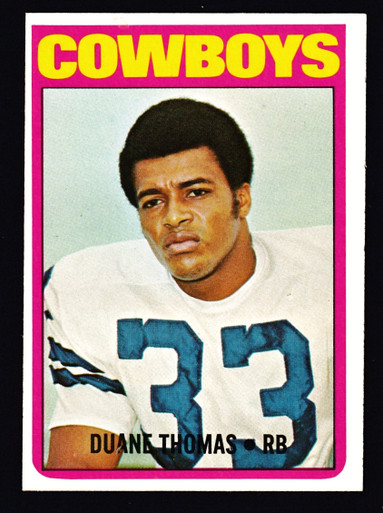 1972 Topps #180 Duane Thomas EX+