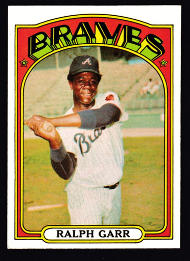 1972 Topps #260 Ralph Garr EXMT+